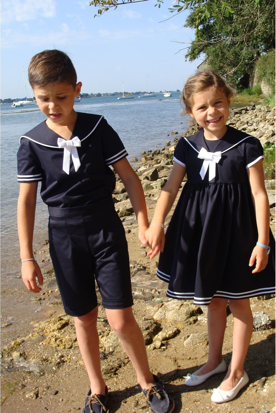 Tenue de cortège marin, costume marin enfant, cortège d'enfant d ...