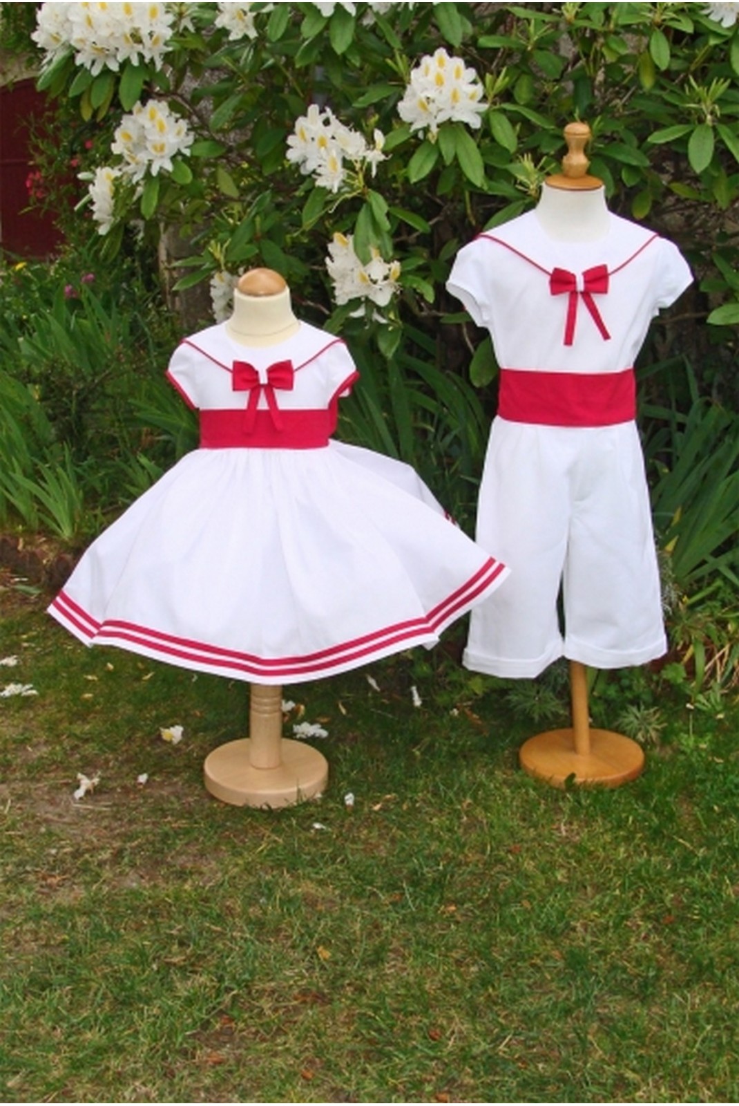 Tenue de cortège marin, costume marin enfant, cortège d'enfant d ...